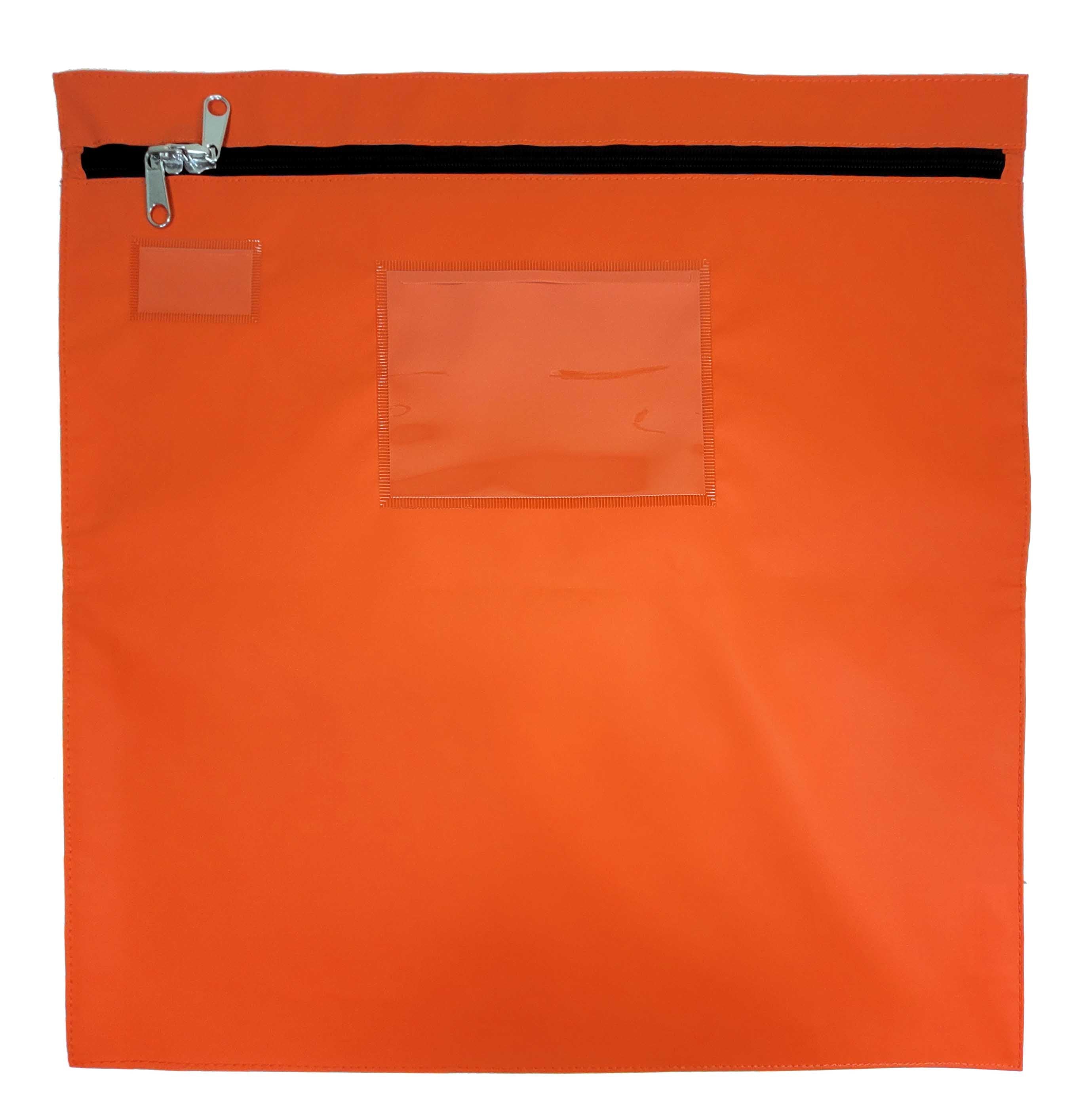 Large Courier satchel with two windows – BagMasters Australia