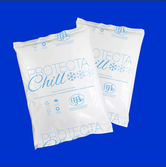 Protecta Chill Gel Ice Pack 750 grams (carton of 14) – BagMasters Australia