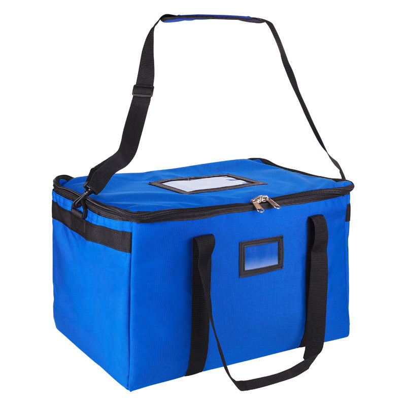 Bagmasters Large Insulated Food Delivery Cool Bag - Leak Resistant 52L ...
