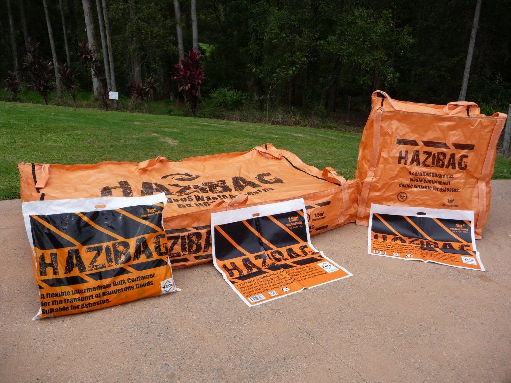 Hazibag - Hazardous Materials Bag - 1.5CM – BagMasters Australia